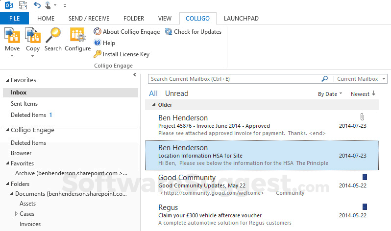 Colligo Engage - Pricing, Features, and Details in 2025