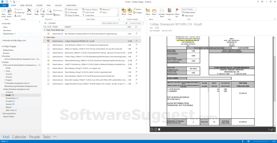 Colligo Engage - Pricing, Features, and Details in 2025