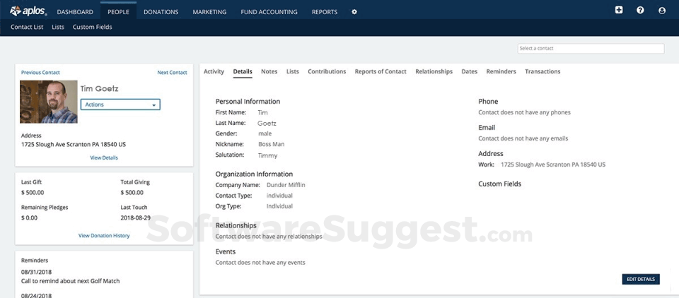Aplos - Pricing, Features, and Details in 2025