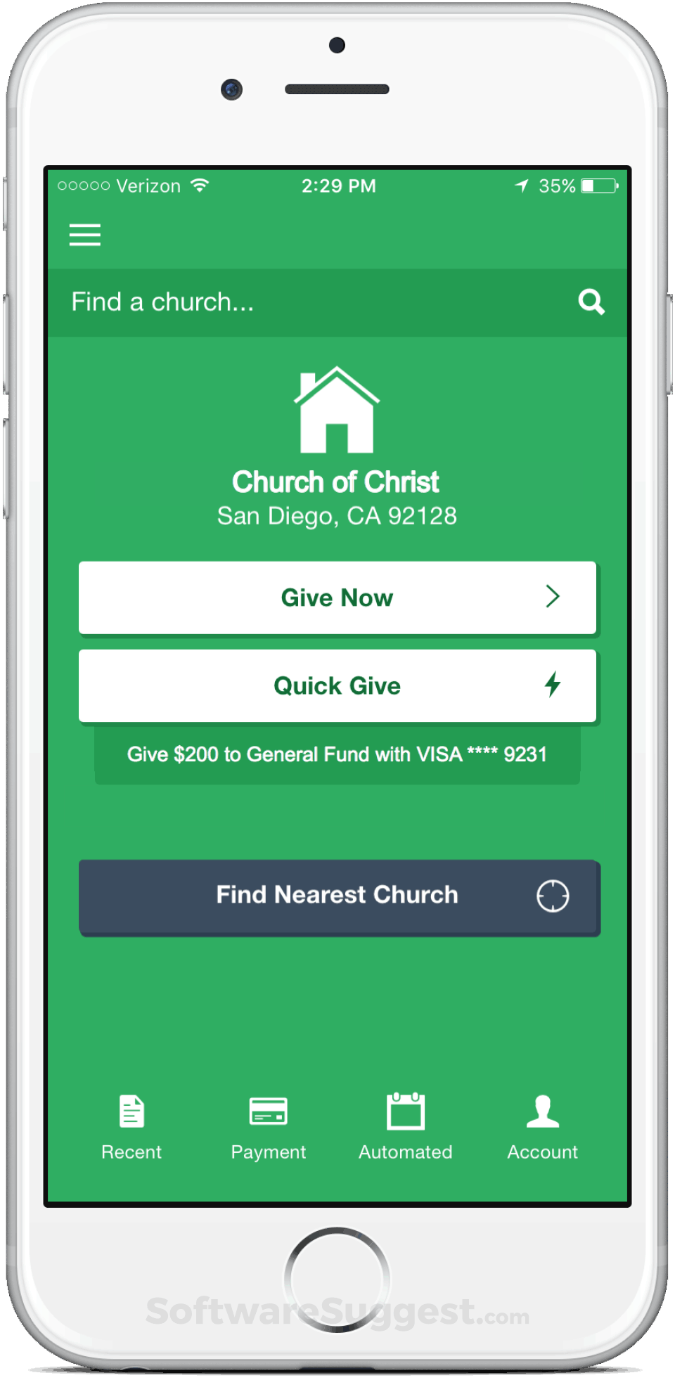 Tithe.ly Church Giving - Pricing, Features, and Details in 2025