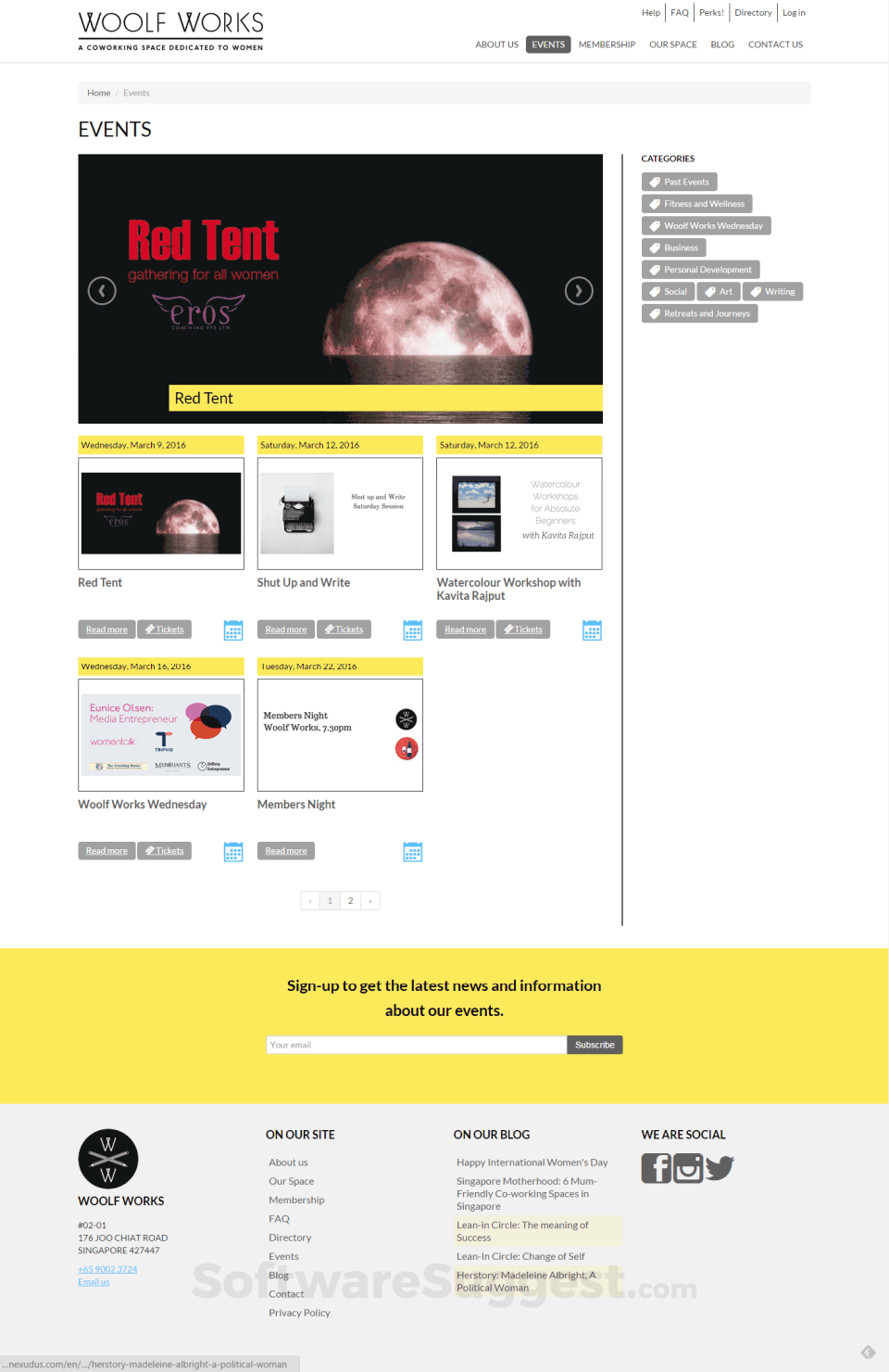 Nexudus Spaces - Pricing, Features, and Details in 2026