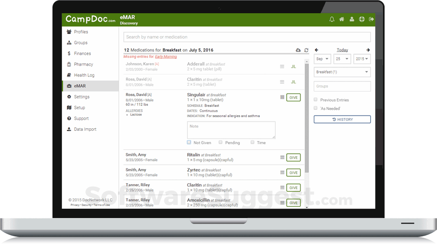 CampDoc.com - Pricing, Features, and Details in 2025