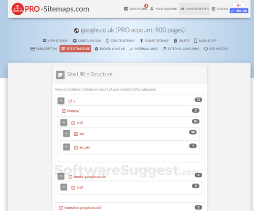 PRO Sitemaps - Pricing, Features, and Details in 2025