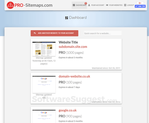 PRO Sitemaps - Pricing, Features, and Details in 2026