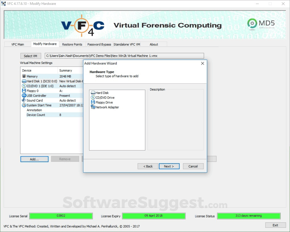 Virtual Forensic Computing - Pricing, Features, and Details in 2025