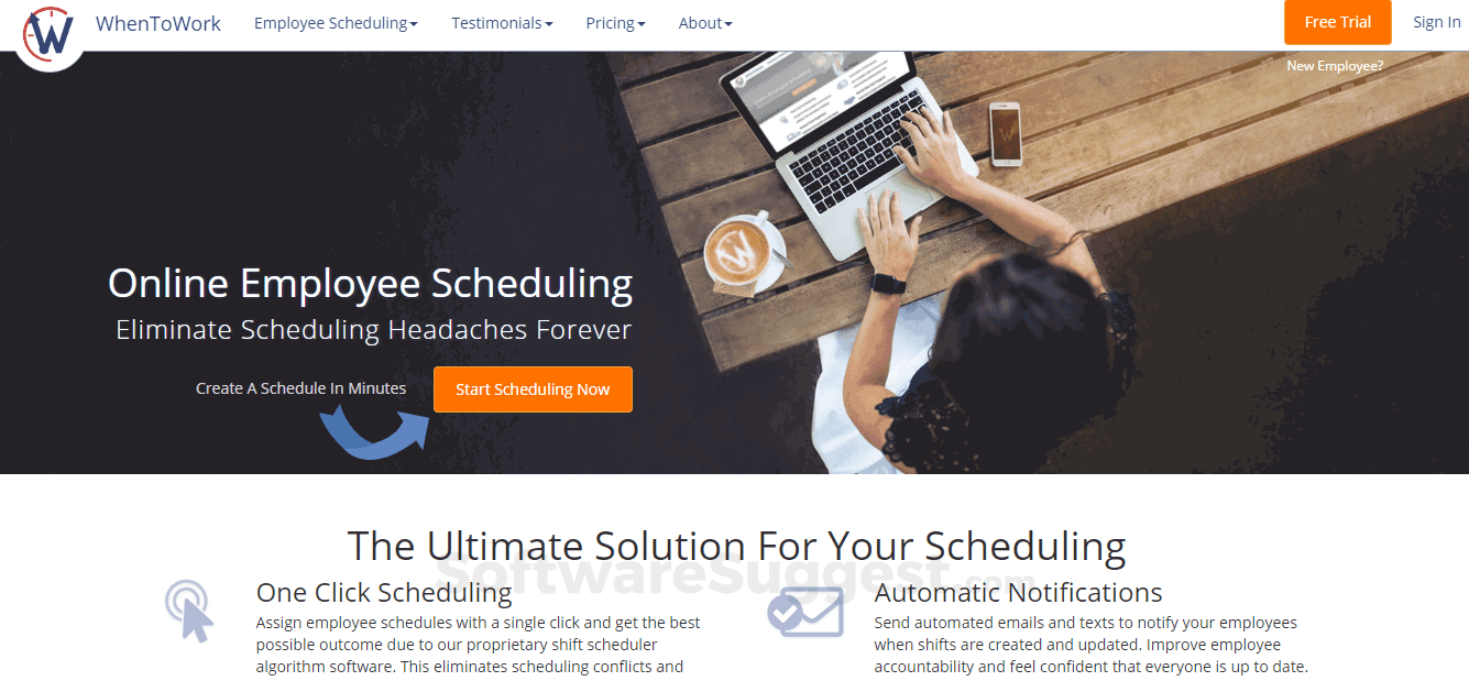 WhenToWork - Pricing, Features, and Details in 2025