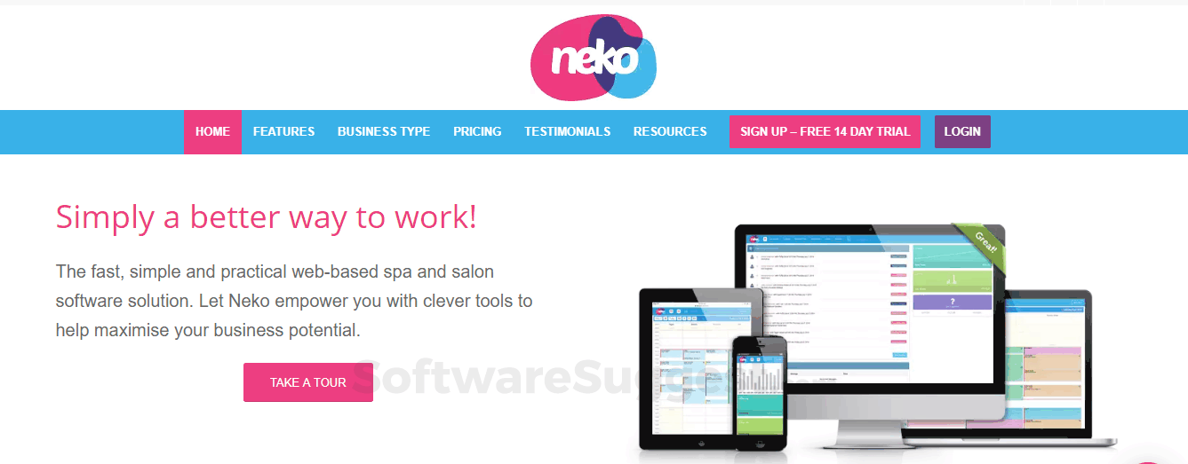 Neko Salon Software - Pricing, Features, and Details in 2025