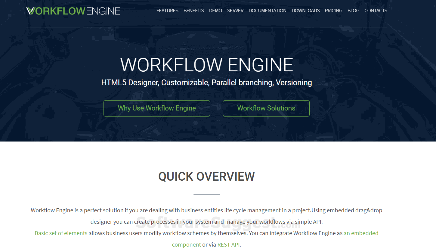 Workflow Engine - Pricing, Features, and Details in 2025