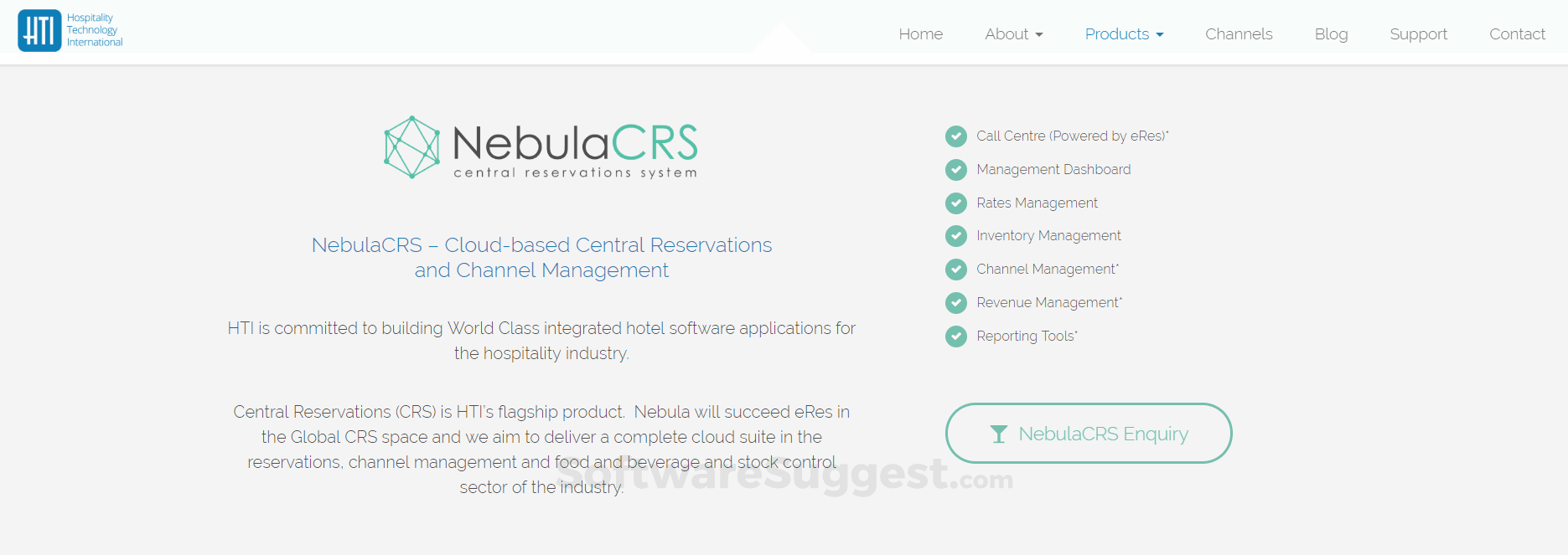 NebulaCRS - Pricing, Features, and Details in 2026