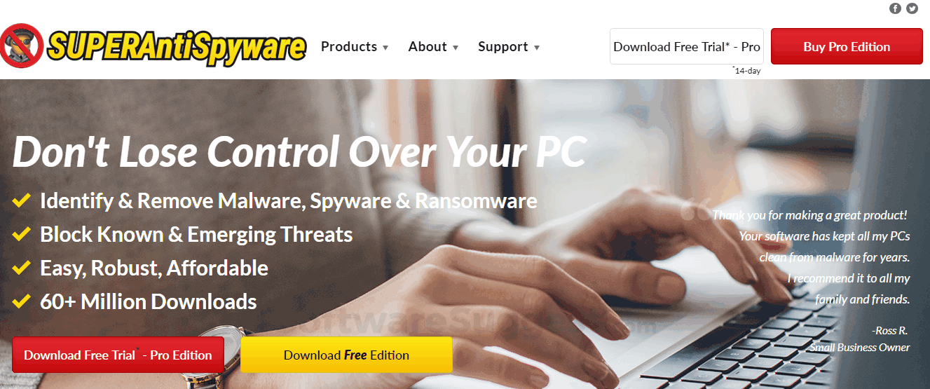 SUPERAntiSpyware - Pricing, Features, and Details in 2025