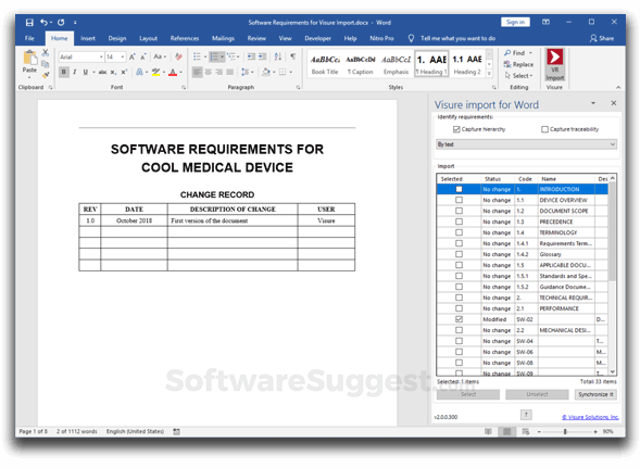 Visure Requirements - Pricing, Features, and Details in 2026