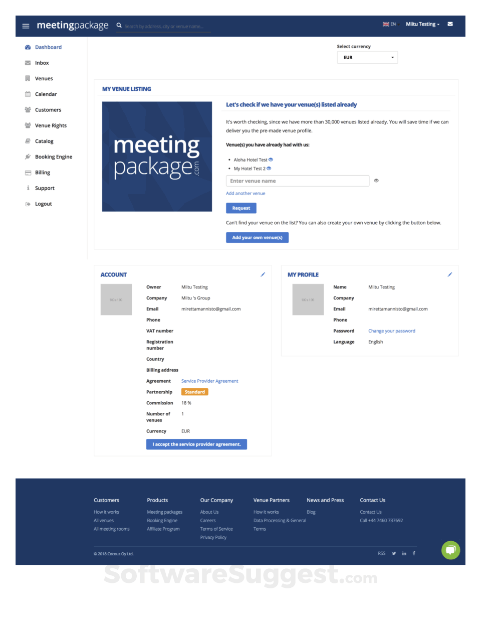 MeetingPackage - Pricing, Features, and Details in 2025
