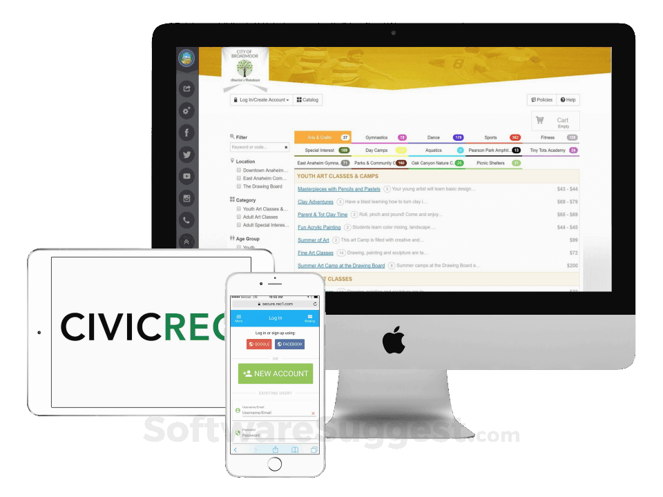 CivicPlus Recreation Management - Pricing, Features, and Details in 2025