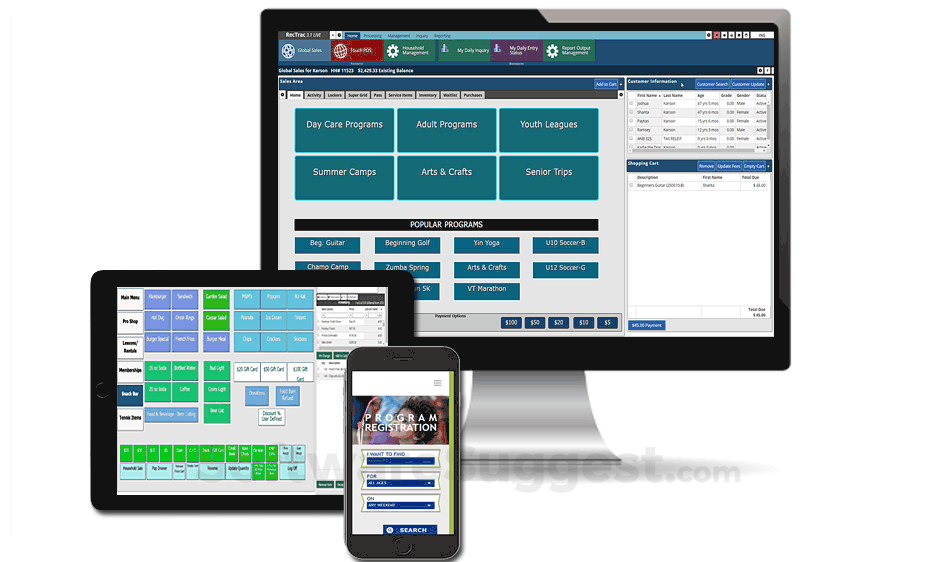 RecTrac - Pricing, Features, and Details in 2025
