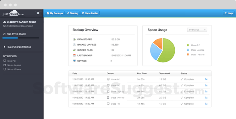 JustCloud - Pricing, Features, and Details in 2025
