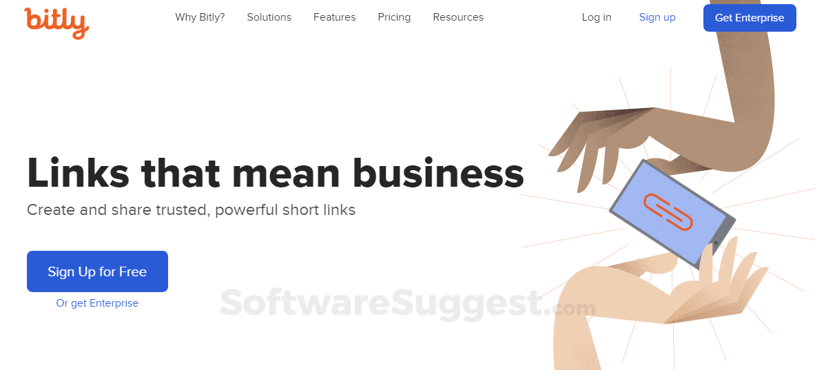 Compare Bitly vs TinyURL in December 2025 | SoftwareSuggest