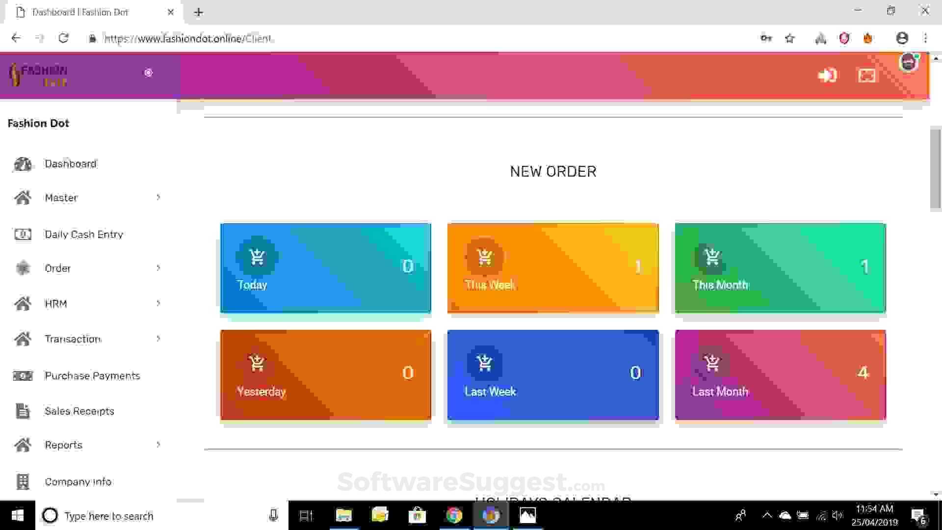 Tailoring Shop Management Software - Pricing, Features, and Details in 2025