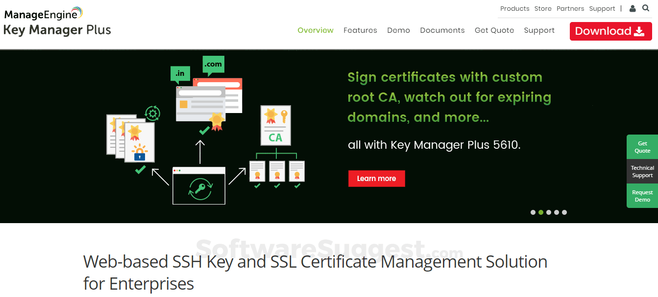 Key Manager Plus - Pricing, Features, and Details in 2025