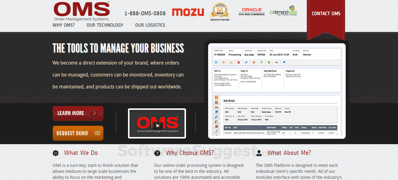 OMS Enterprise B2B/B2C - Pricing, Features, and Details in 2025