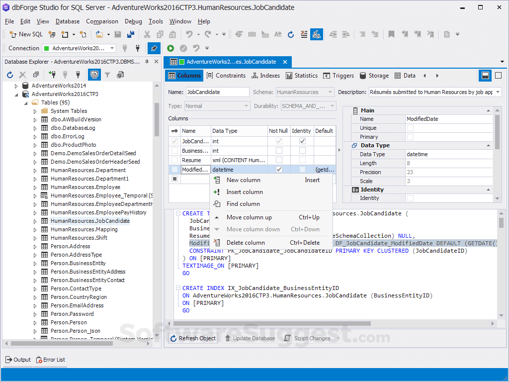 dbForge Studio for SQL Server Pricing, Features, and Reviews (May 2024)