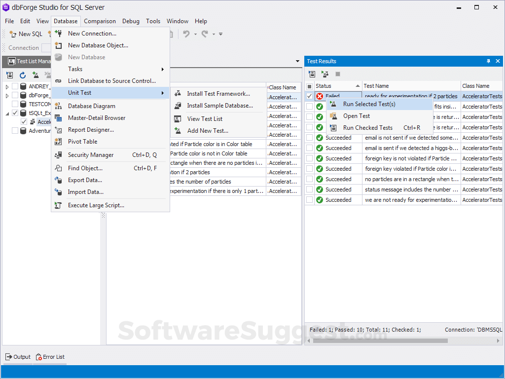dbForge Studio for SQL Server Pricing, Features, and Reviews (Jun 2024)