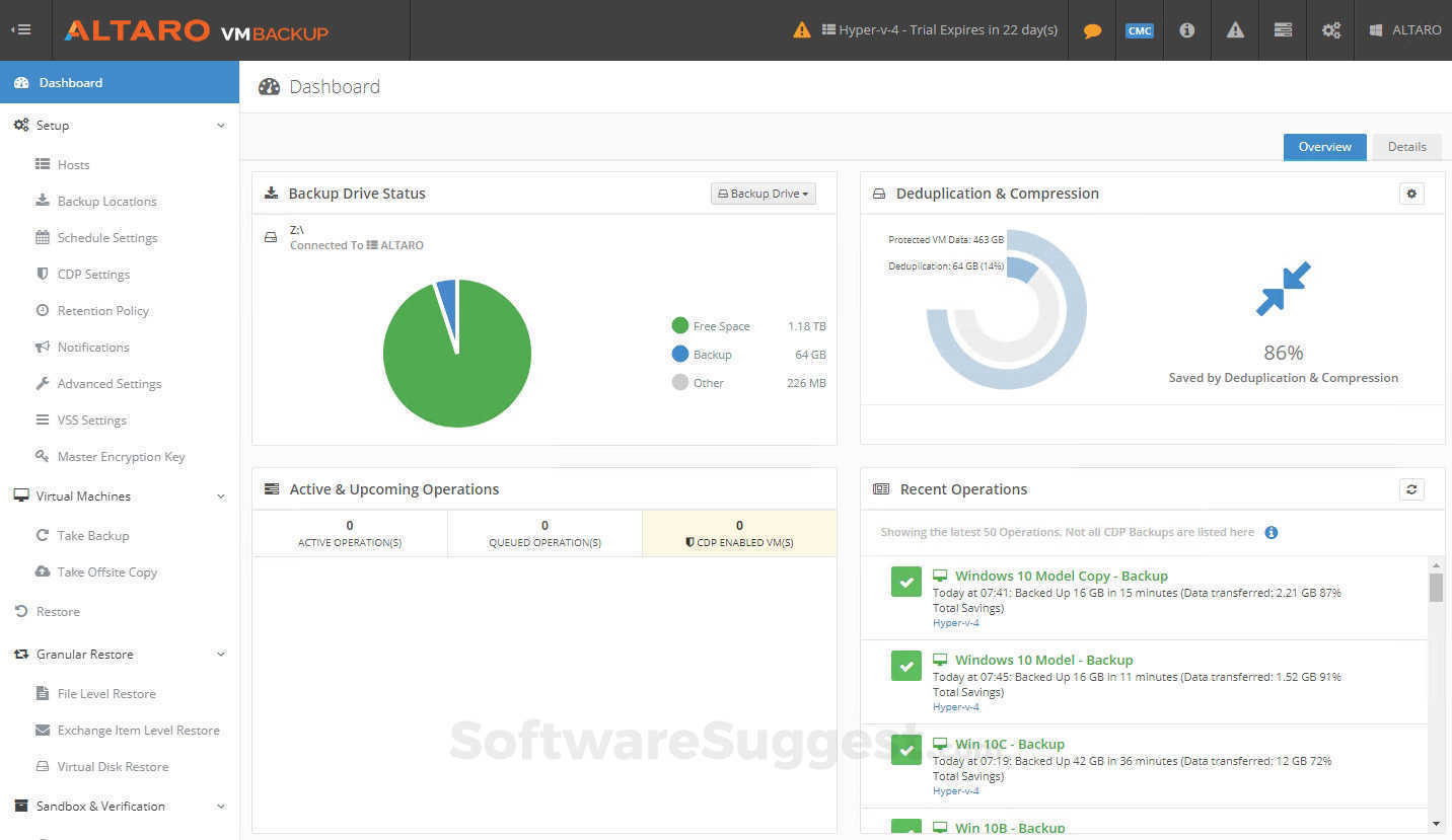 Altaro VM Backup - Pricing, Features, and Details in 2025