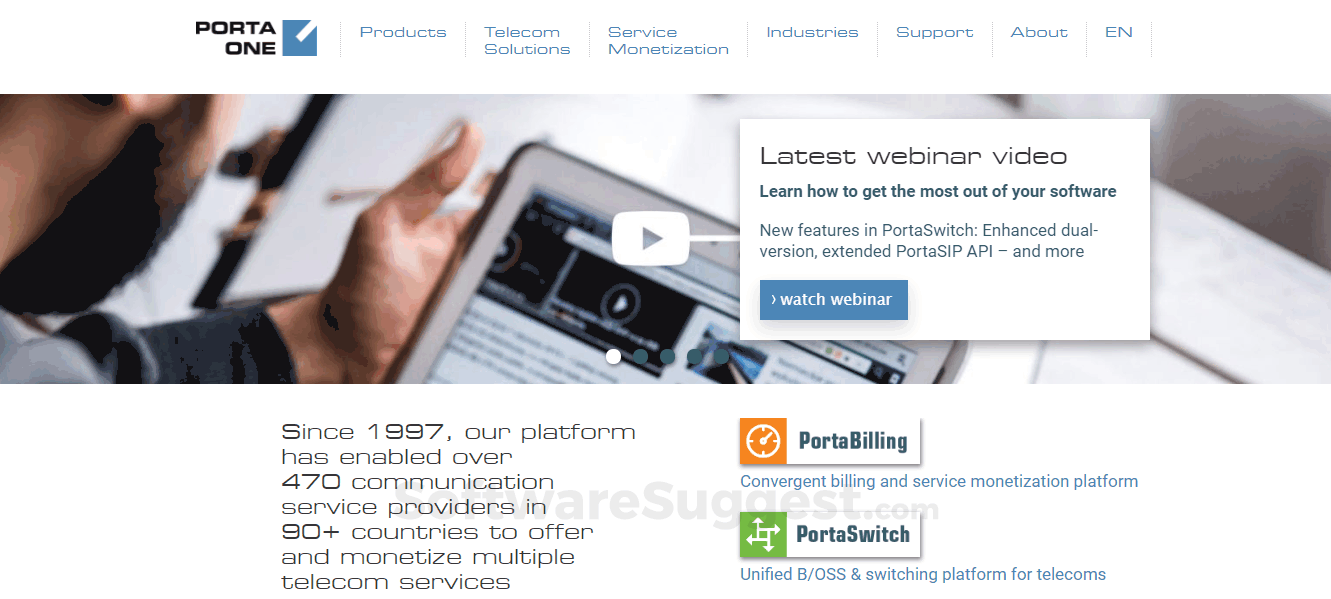 PortaSwitch Pricing, Features, and Reviews (May 2025)