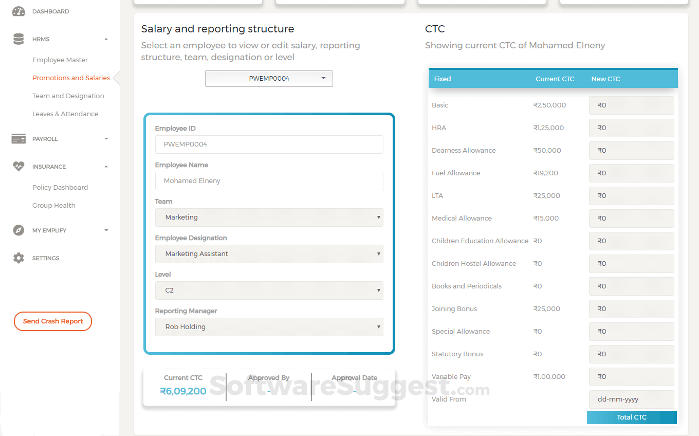 Emplify Free payroll & HR - Pricing, Features, and Details in 2026