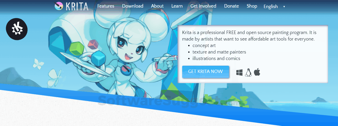 Compare Krita vs Clip Studio Paint in December 2025