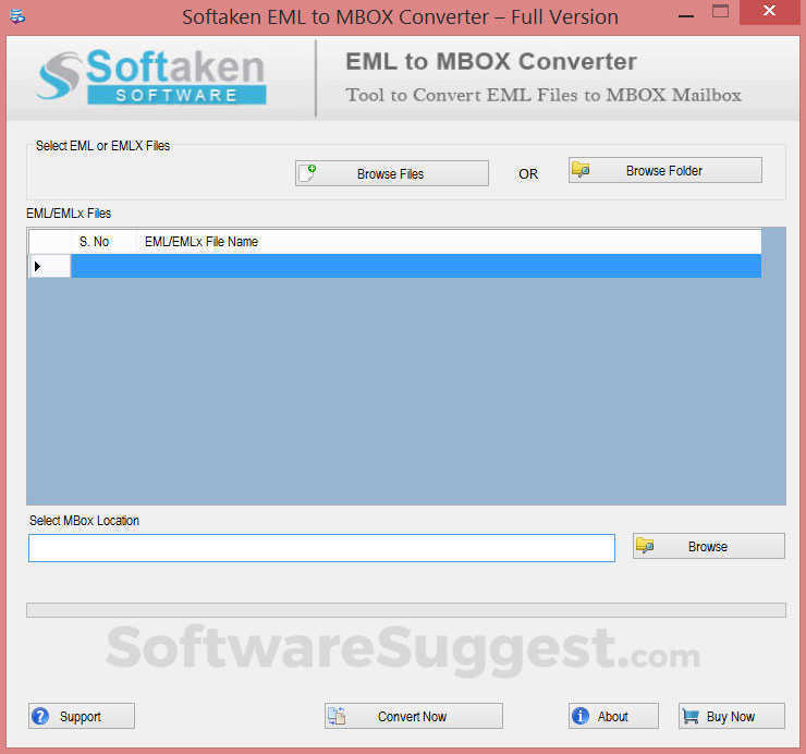 Softaken EML to MBOX Converter Pricing, Features, and Reviews (Jun 2025)