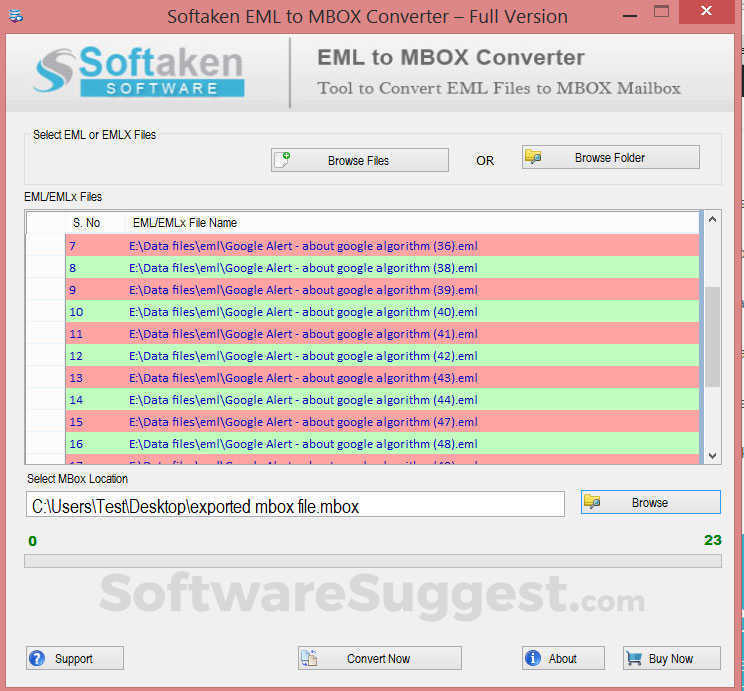 Softaken EML to MBOX Converter - Pricing, Features, and Details in 2025