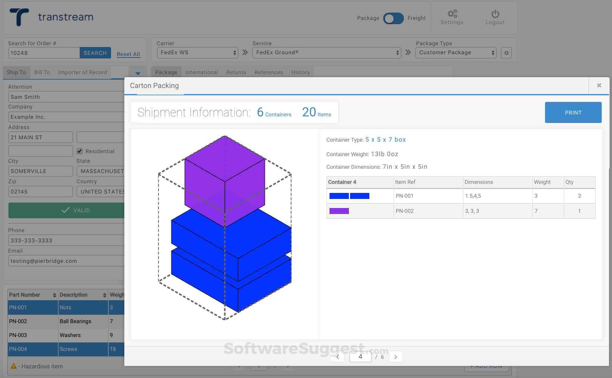 Transtream Parcel TMS Pricing, Features, and Reviews (Aug 2024)