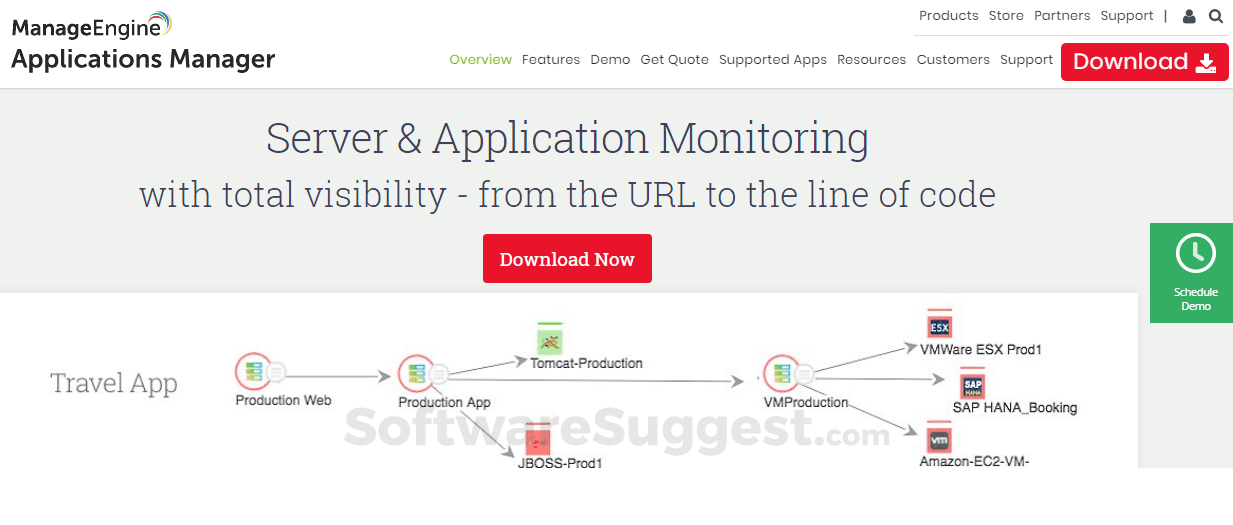 ManageEngine Applications Manager Pricing, Features, and Reviews (Jan 2025)