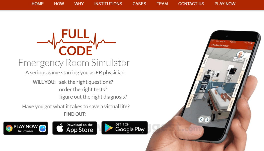 Full Code - Emergency Medicine Simulation - Pricing, Features, and ...