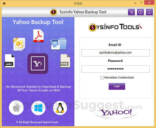 SysInfo Tools Yahoo Backup Tool - Pricing, Features, and Details in 2025