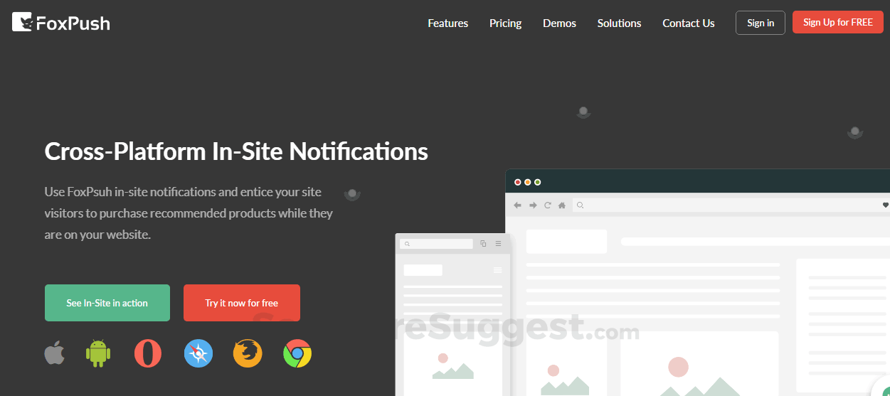 FoxPush Pricing, Features, and Reviews (Jun 2024)