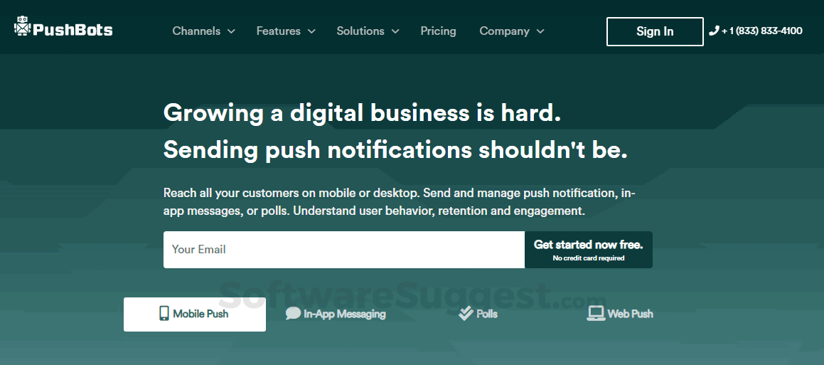 PushBots - Pricing, Features, and Details in 2025