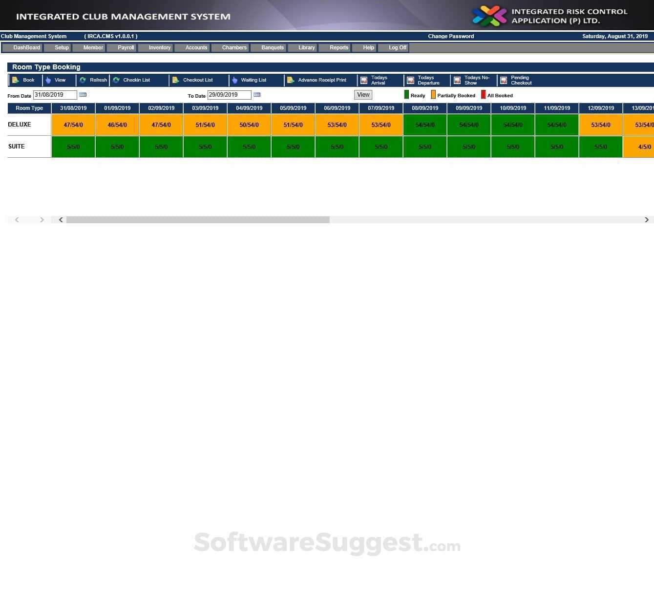 IRCA Club Management System - Pricing, Features, and Details in 2026