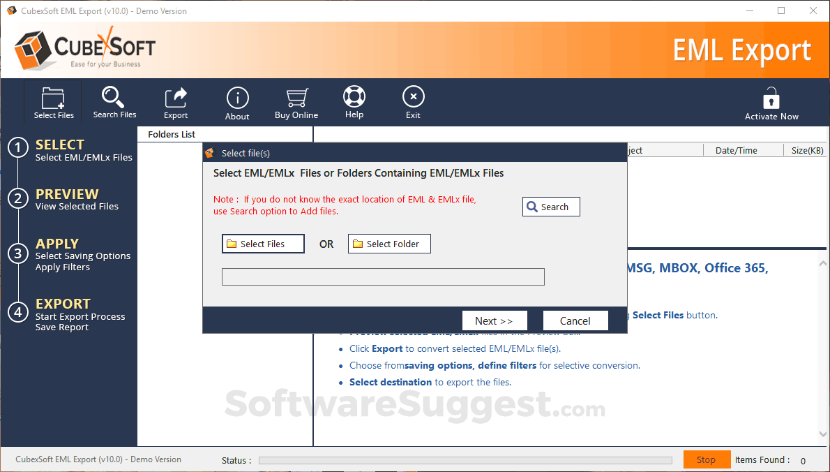 CubexSoft EML Export - Pricing, Features, and Details in 2026