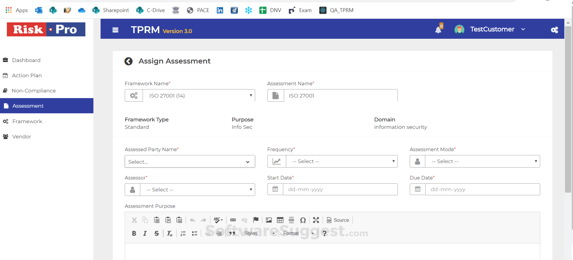 Riskpro - Pricing, Features, and Details in 2025