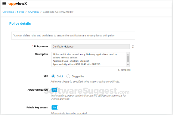 AppViewX CERT - Pricing, Features, and Details in 2025