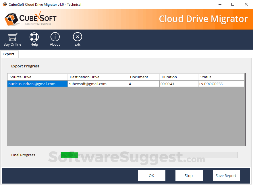 CubexSoft Cloud Drive Migrator - Pricing, Features, and Details in 2025
