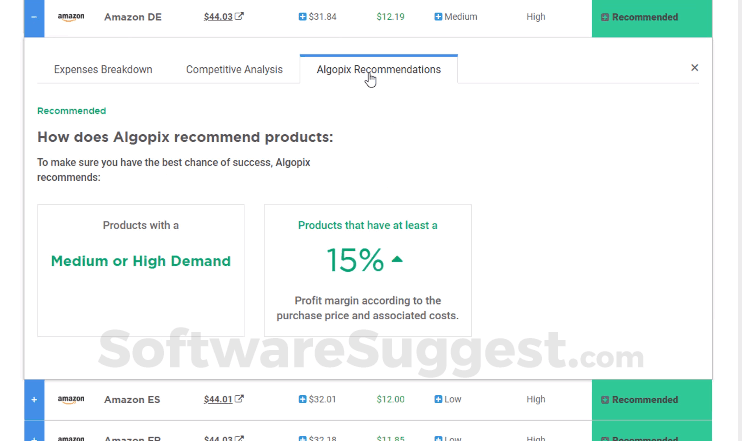 Algopix: Reviews, Pricing, Features in 2025