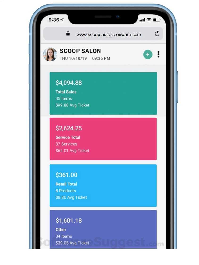 AURA Salonware Pricing, Features, and Reviews (Jan 2024)