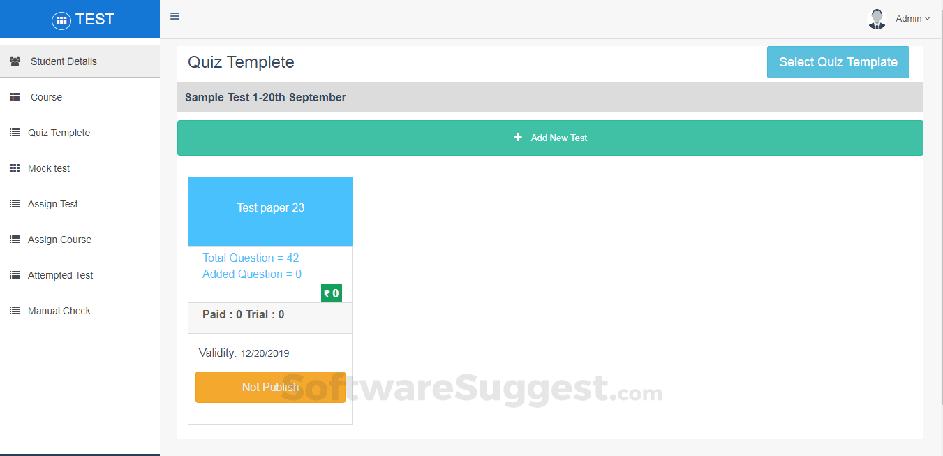Global Online Test - Pricing, Features, and Details in 2025