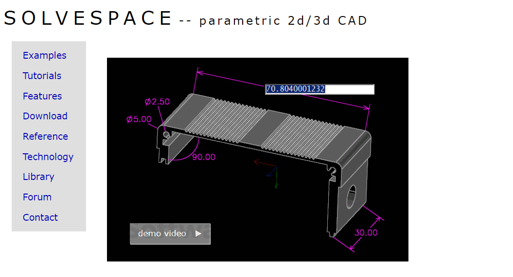 SolveSpace - Pricing, Features, and Details in 2025