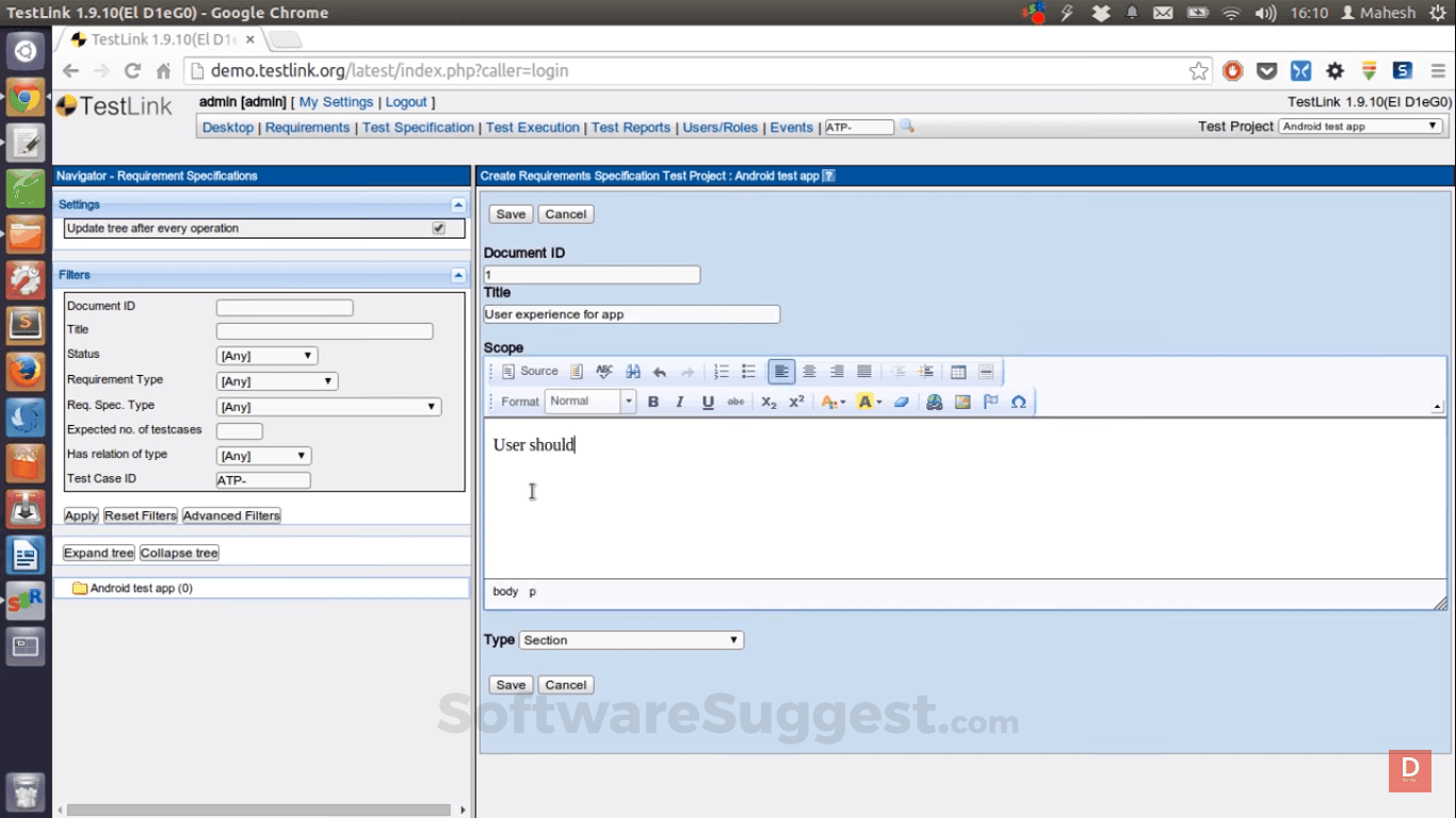TestLink - Pricing, Features, and Details in 2025