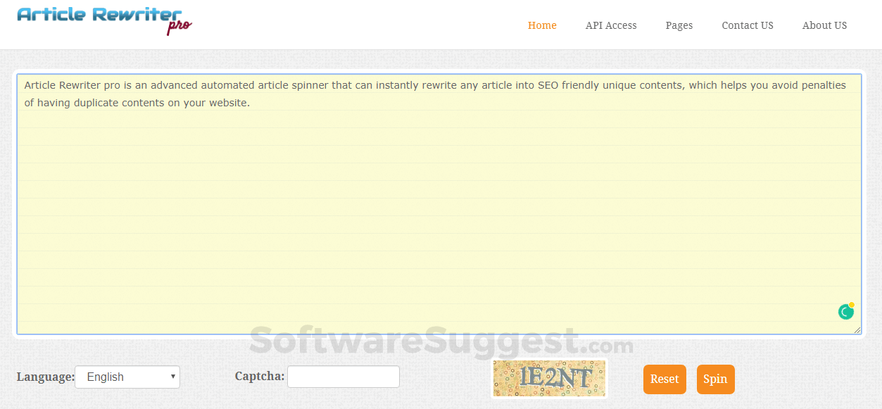 Article Rewriter Pro Pricing, Features, and Reviews (Jun 2025)