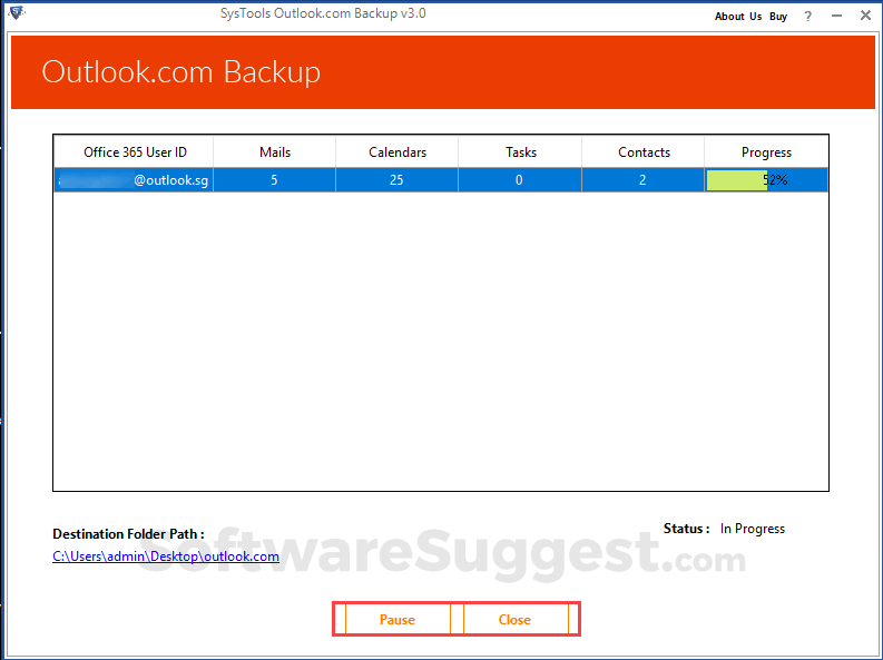 SysTools Outlook Backup Pricing, Features, and Reviews (Mar 2025)