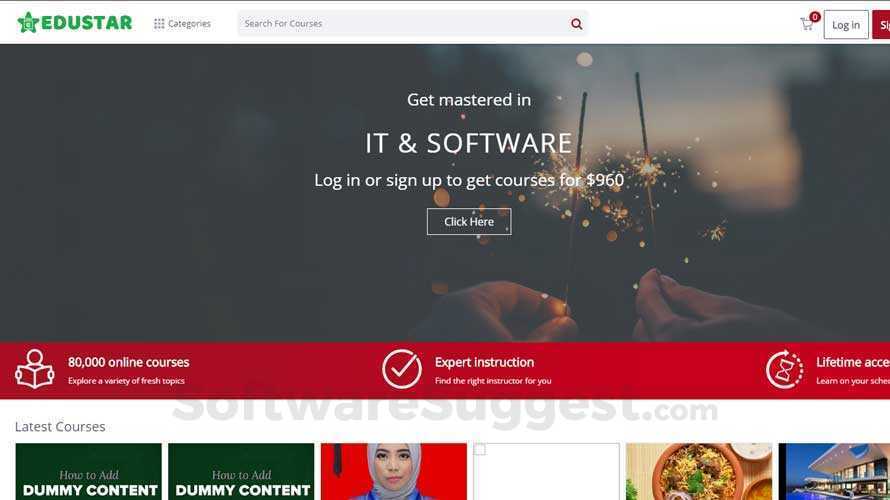 EduStar - Udemy Clone - Pricing, Features, and Details in 2025
